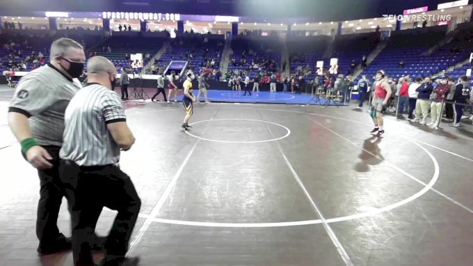 145 lbs Round Of 64 - Mark Botello, Hingham vs Garrett Ayotte, Greater ...