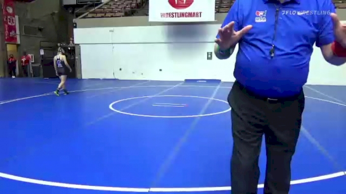 120 lbs Semifinal - Jocelyn Luiz, California vs Avery Fitzgerald, Champ ...