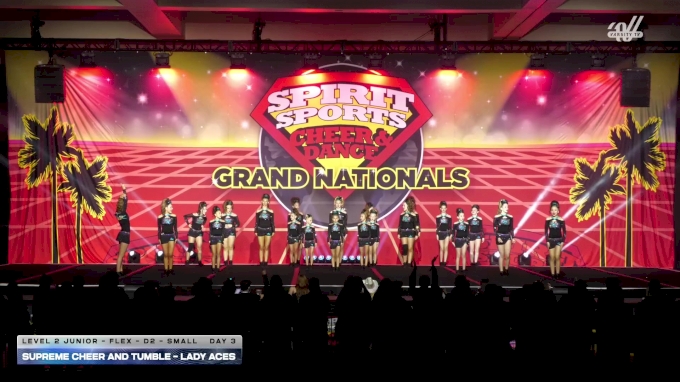 Supreme Cheer and Tumble - Lady Aces [2026 L2 Junior - Flex - D2 ...
