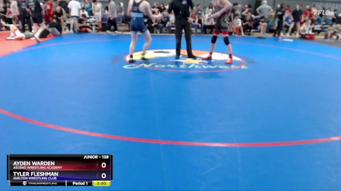 138 lbs Cons. Round 1 - Ayden Warden, Ascend Wrestling Academy vs Tyler ...