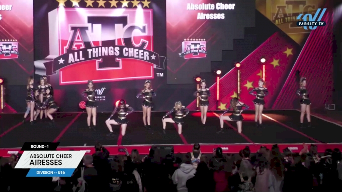 Absolute Cheer - Airesses [2024 L3 - U16 1] 2024 ATC Bellevue Grand ...
