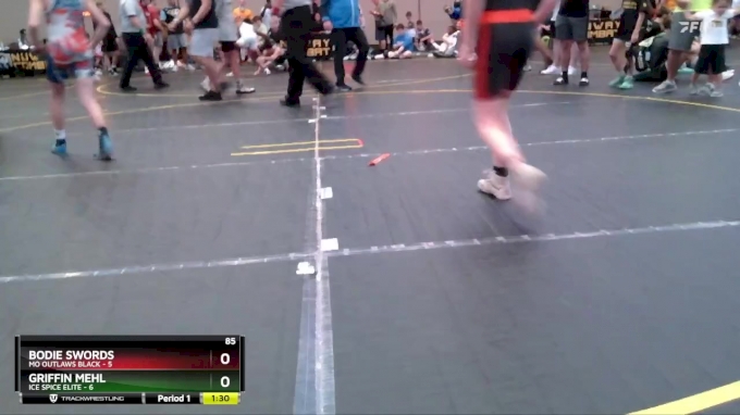 90 lbs Round 3 (4 Team) - Jake Strickland, Ice Spice Elite vs Jameson ...