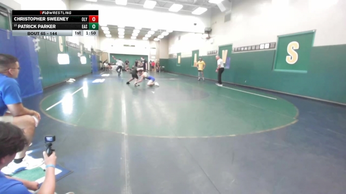 144 lbs Champ. Round 1 - Patrick Parker, Eastlake vs Christopher ...