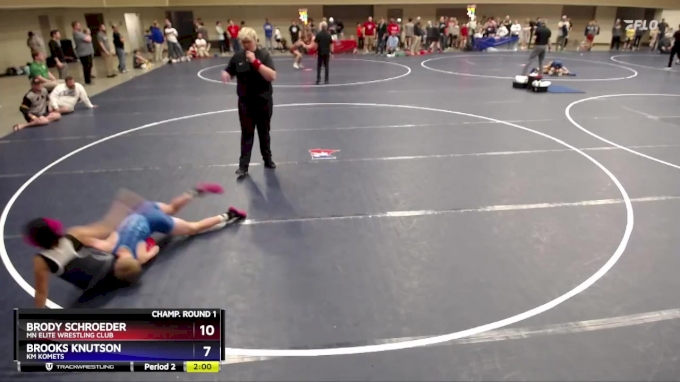 108 lbs Round 5 - Cameron Murdock, JARO Wrestling Academy vs Kylie Yang ...