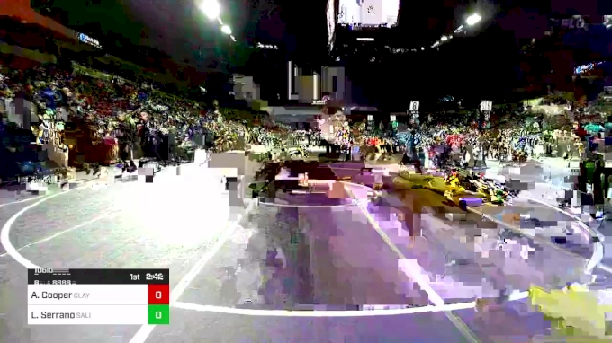 106 lbs Round Of 32 - Abbi Cooper, Clayton Valley vs Lily Serrano, Salinas