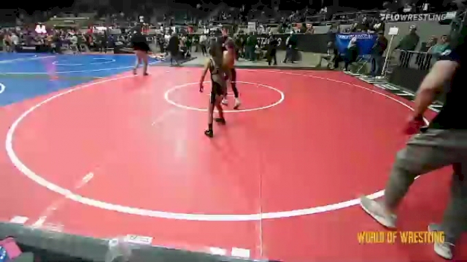 64 lbs Semifinal - Madison Healey, X-Calibur vs Kylee Ooton, Prodigy ...