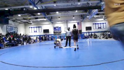 Girls 145 lbs Quarterfinal - Alexandria Rosales, Oak Grove High School ...