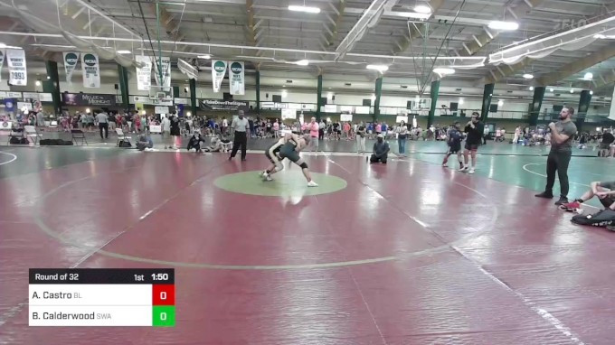 157 lbs Round Of 32 - Anthony Castro, Boys' Latin vs Brady Calderwood ...