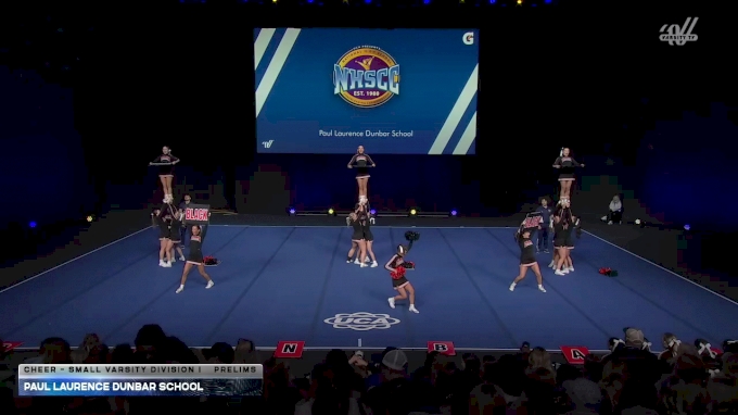 Paul Laurence Dunbar School [2026 Cheer - Small Varsity Division I ...