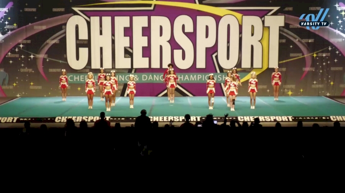 Cheer Revolution - Smoke Show [2025 L3 Senior Coed - D2 - Small - A Day ...