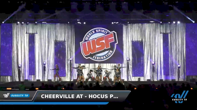 CheerVille AT - Hocus Pocus [2022 L3 Junior - Small - A Finals] 2022 ...