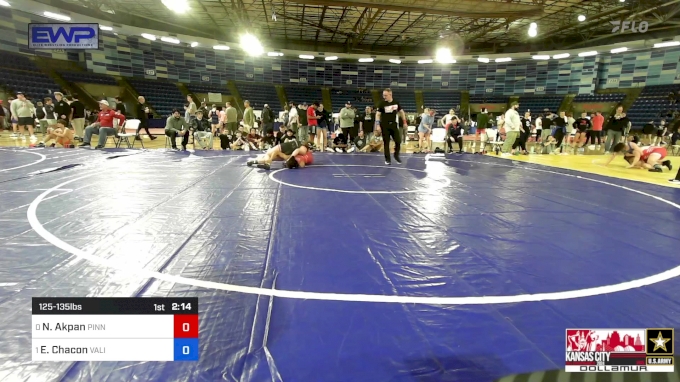 125-135 lbs Rr Rnd 5 - Nora Akpan, Pinnacle Wrestling Club vs Emma ...