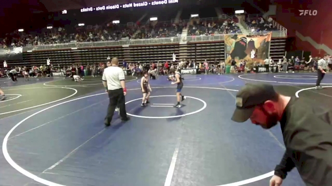 81 lbs Quarterfinal - Angelo Gomez, Cowboy Kids WC vs Andrew Fronapfel ...