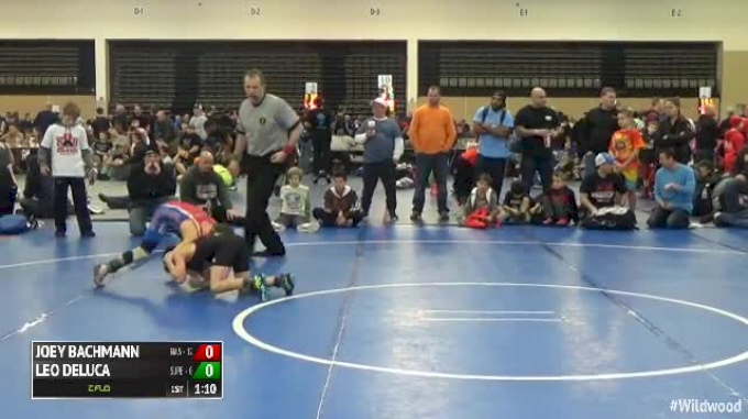 65 RR Rnd 2 - Joey Bachmann, Malvern Blue-Elem vs Leo Deluca, Superkids ...