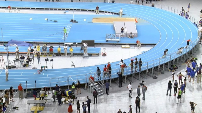 High School Girl's 200m, Heat 8