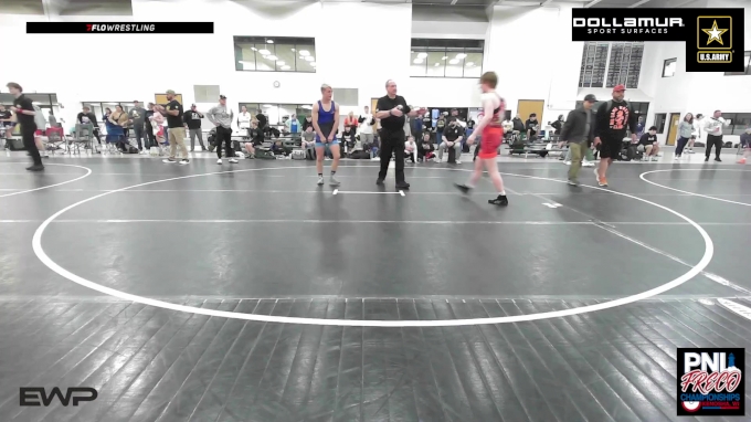 157 kg Rr Rnd 1 - William Brown, Young Guns Nashville Wrestling vs ...