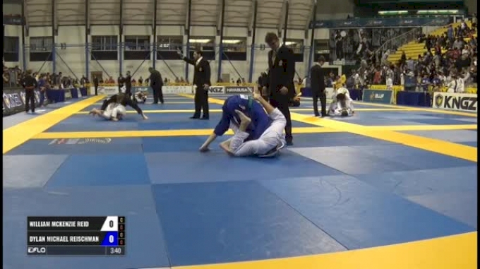 William McKenzie Reid vs Dylan Michael Reischman Pan Kids Jiu-Jitsu ...