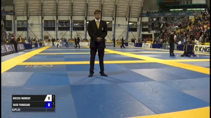 Rocco Murray vs Enzo Yamasaki Pan Kids Jiu-Jitsu IBJJF Championship