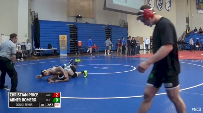 174 Consi-Semis - Christian Price, Ashland vs Abner Romero, Old Dominion