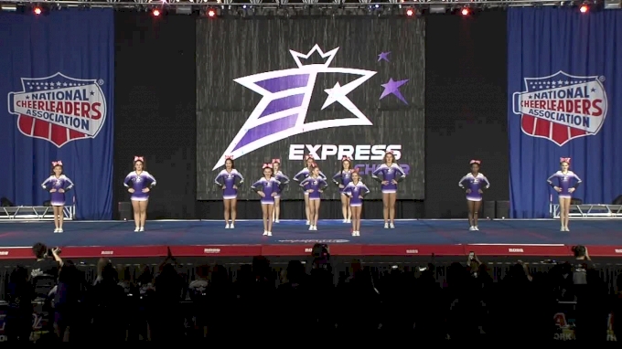 Express Cheer Explosion [L1 Small Junior Day 2 - 2017 NCA All-Star ...