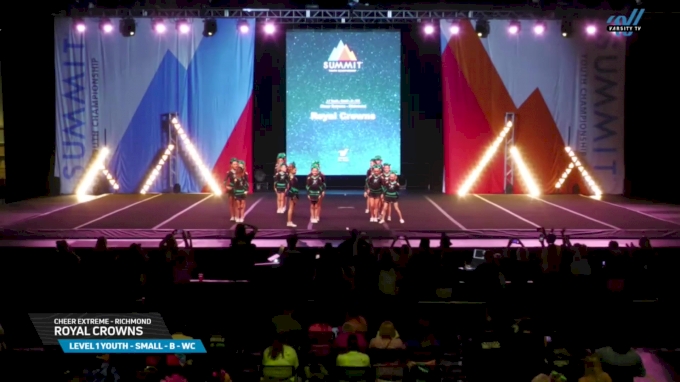 Cheer Extreme - Richmond - Royal Crowns [2025 L1 Youth - Small - B - WC ...