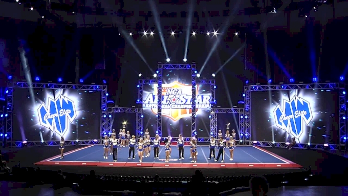 Midwest Cheer Elite Diamond Katz [L5 Senior Medium Coed Day 1 - 2017 ...