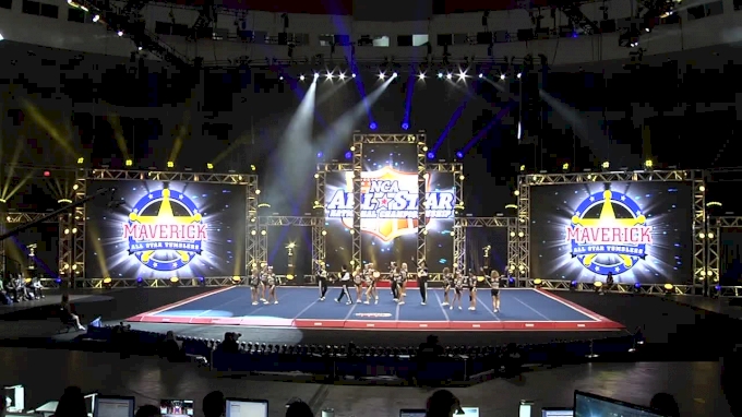 Maverick Cheer Outlaws [L5 Senior Small Coed Day 1 - 2017 NCA All-Star ...