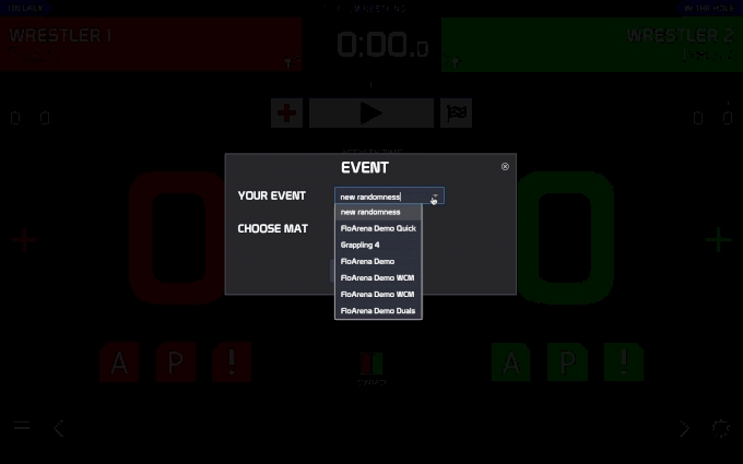 FloArena Demo 30 - Scoring High School