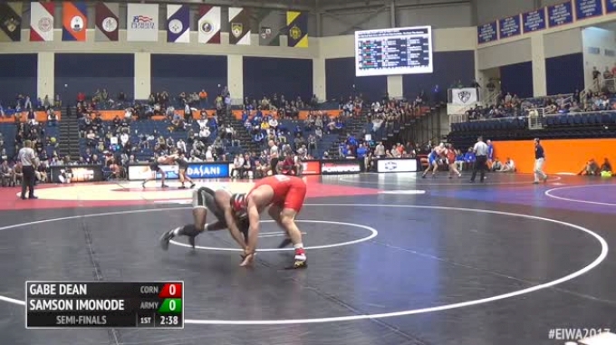 184 Semi-Finals - Gabe Dean, Cornell vs Samson Imonode, Army