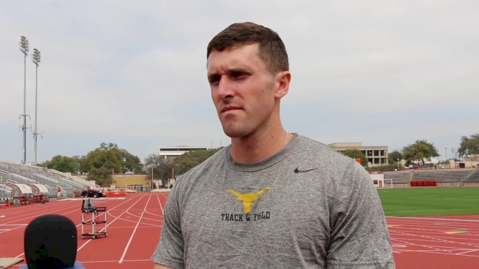 Chris Irvin on trash talk amongst Texas men's 4x4