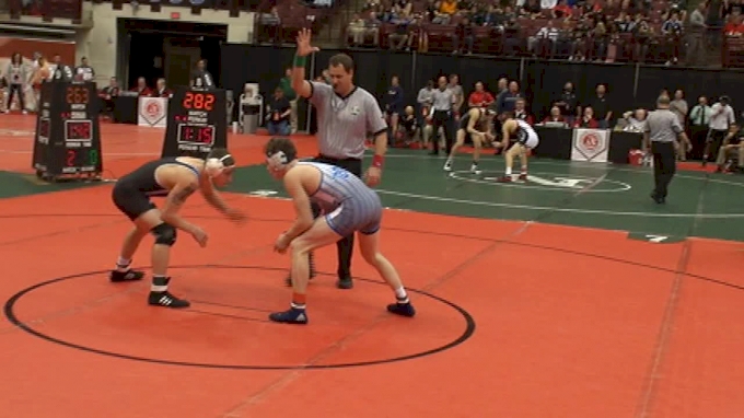 152 r1, Jaden Mattox, Grove City Central Crossing vs Brian Bethel ...