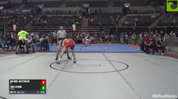 136 Round of 32 - Michael Mastroeni, Sir vs Luke Ceneri, Clifton