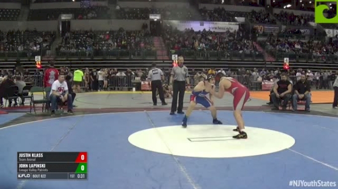 175 Round of 16 - Justin Klass, Team Animal vs John Lapinski, Lenape ...