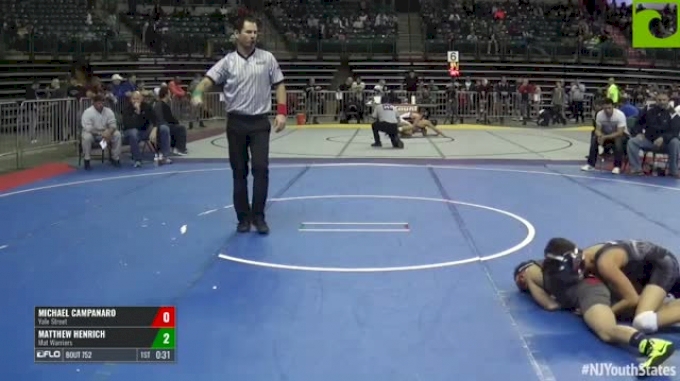 80 Quarter-Finals - Michael Campanaro, Yale Street vs Matthew Henrich ...