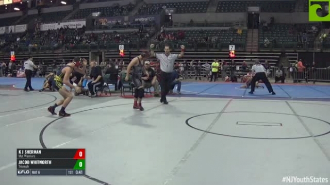 152 Finals - K J Sherman, Mat Warriors vs Jacob Whitworth, Triumph