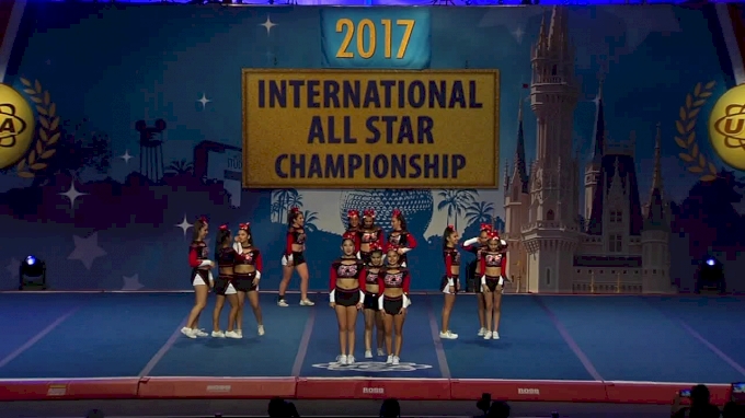 Extreme Cheer Stars - Galaxy [L2 Small Senior Day 1 - 2017 UCA ...