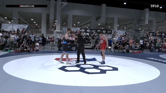 U15 GR - 68 lbs Cons. Round 2 - Cash Mcfate, Gold Rush Wrestling vs ...