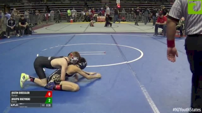 80 Round of 16 - Justin Dressler, Olympic vs Joseph Rozynski, Buxton