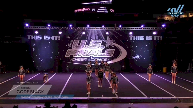 RP Storm - Code Black [2023 L3 Performance Rec - 10-18Y (NON) 4/23/2023 ...