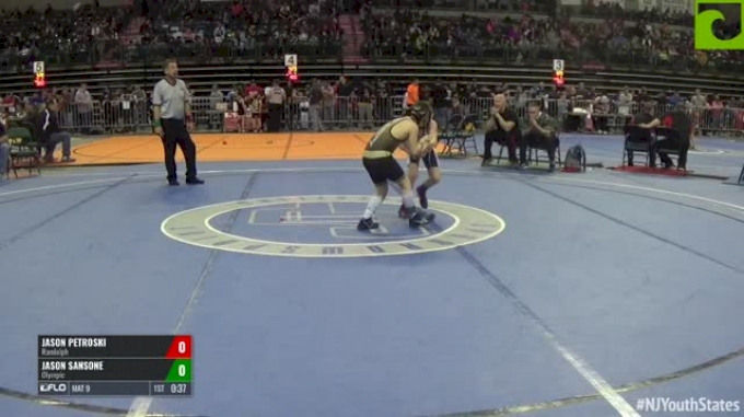 90 Quarter-Finals - Jason Petroski, Randolph vs Jason Sansone, Olympic