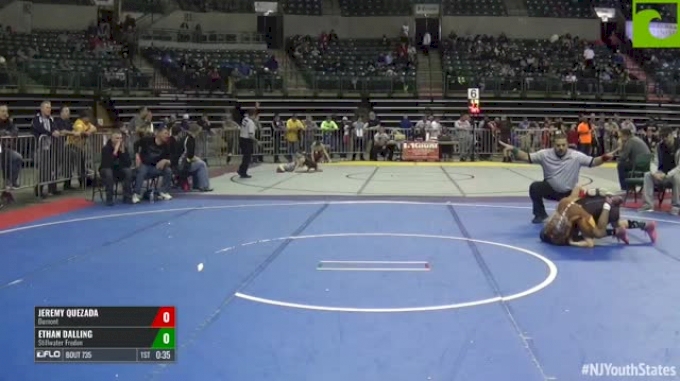 80 Consi of 8 #1 - Jeremy Quezada, Dumont vs Ethan Dalling, Stillwater ...