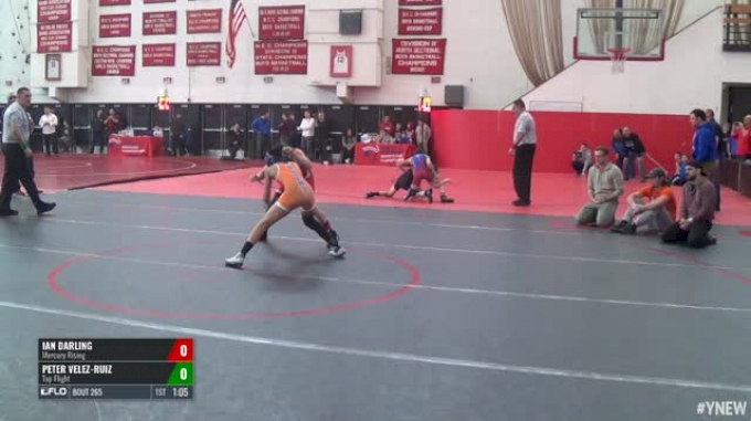 100 Quarter-Finals - Ian Darling, Mercury Rising vs Peter Velez-Ruiz ...