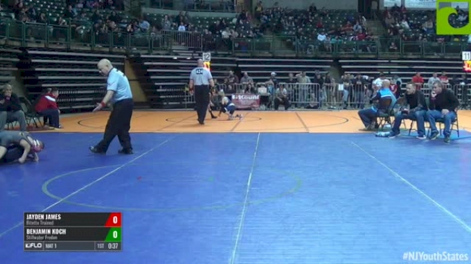 65 Quarter-Finals - Jayden James, Bitetto Trained vs Benjamin Koch ...