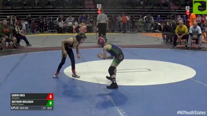 40 Semi-Finals - Caden Emes, Scorpions vs Matthew Mulligan, Bitetto Trained