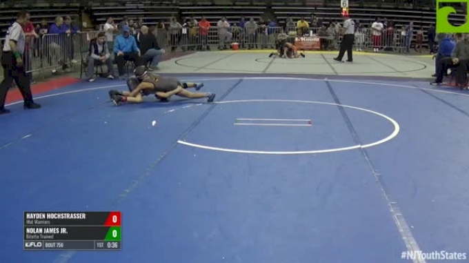 80 Semi-Finals - Hayden Hochstrasser, Mat Warriors vs Nolan James Jr ...