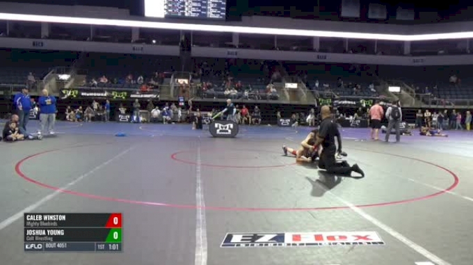 124 RR Rnd 3 - Caleb Winston, Mighty Bluebirds vs Joshua Young, Colt ...