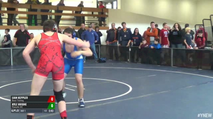 154 Consi of 8 #2 - Liam Keppler, Beast Training vs Kyle Voisine ...