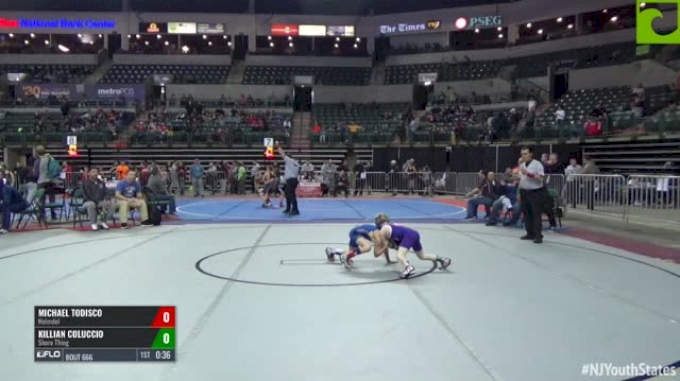 55 Consi-Semis - Michael Todisco, Holmdel vs Killian Coluccio, Shore Thing