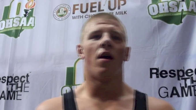 Dylan Thorpe Lifts Weights