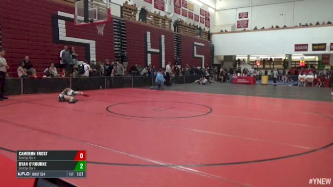 74 5th Place - Cameron Frost, Smittys Barn vs Ryan O'Rourke, Smittys Barn